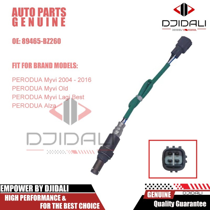 NEW OXYGEN SENSOR/O2 SENSOR (89465-BZ260) FOR PERODUA MYVI 1.3/ MYVI ...
