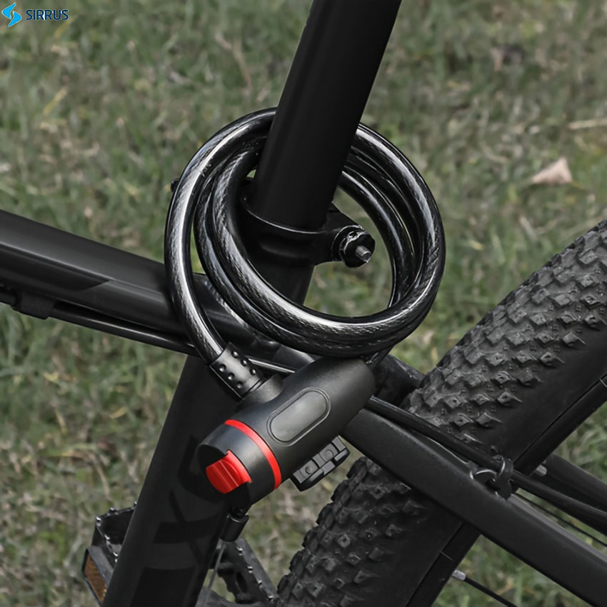 Bike lock Anti-theft lock mountain road bike electric bike cable ...