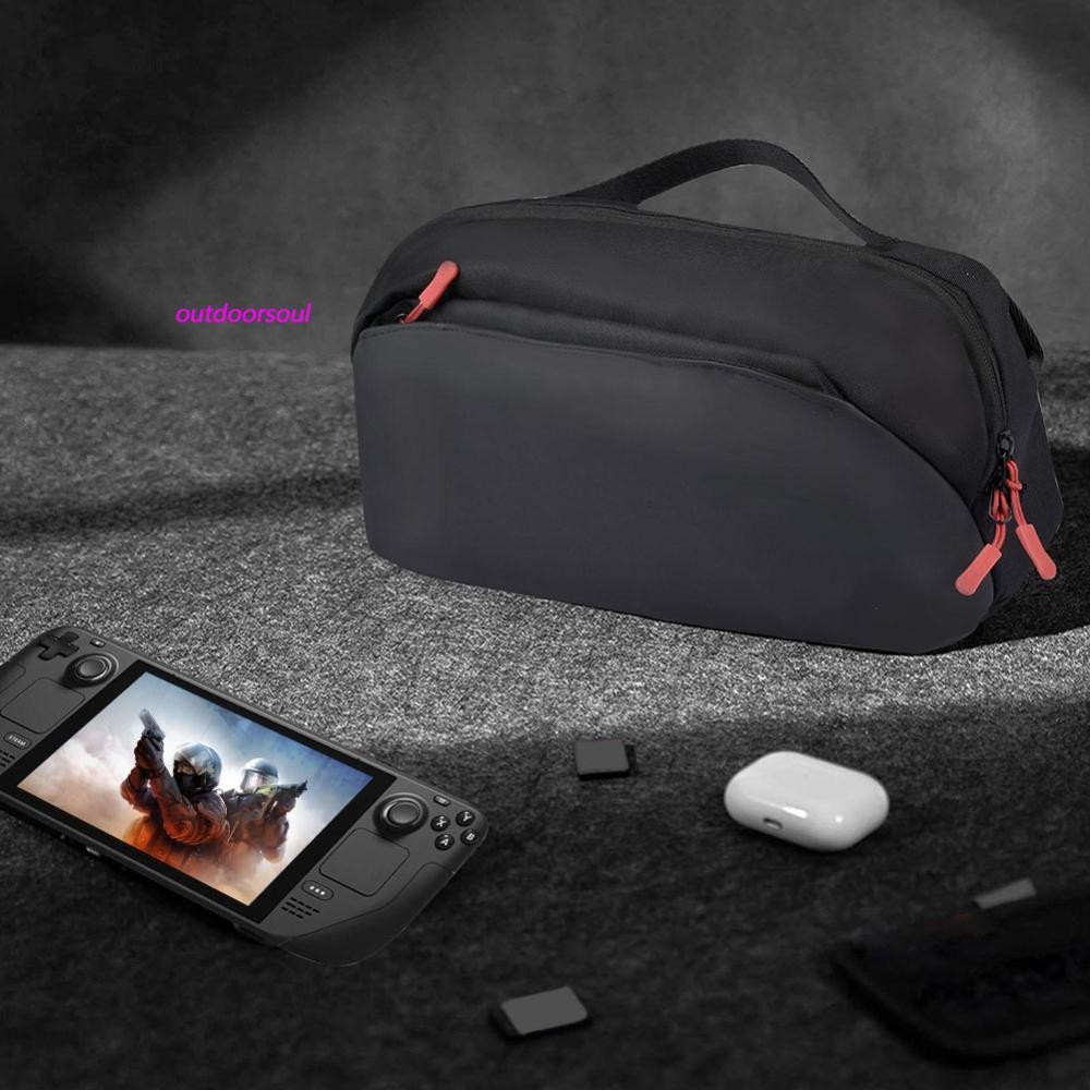 Game Console Storage Bag Large-capacity Crossbody Suitcase for Steam ...