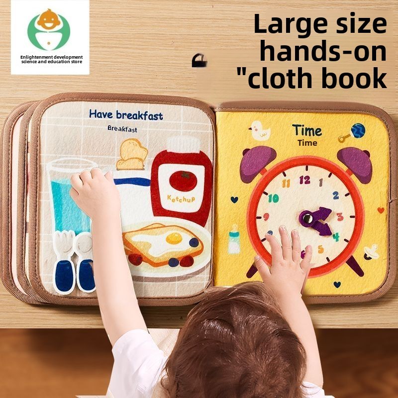 Tearable Early Teaching Book Tearable Baby Picture Book 0-1-2-3 Years ...