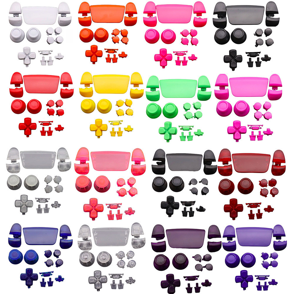 PS5 Dualsense Controller Replacement Buttons - DIY Full Set with ABXY ...