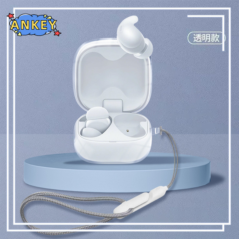 Clear Case for Sony LinkBuds Fit Protective TPU Transparent Covers WF ...