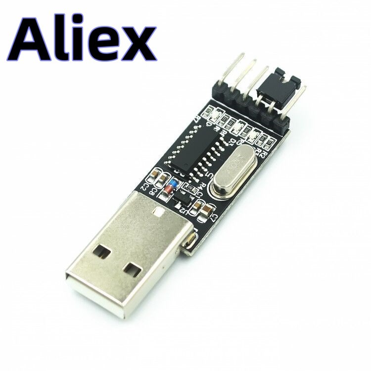 CH340 CH340G module USB to TTL upgrade download a small wire brush ...