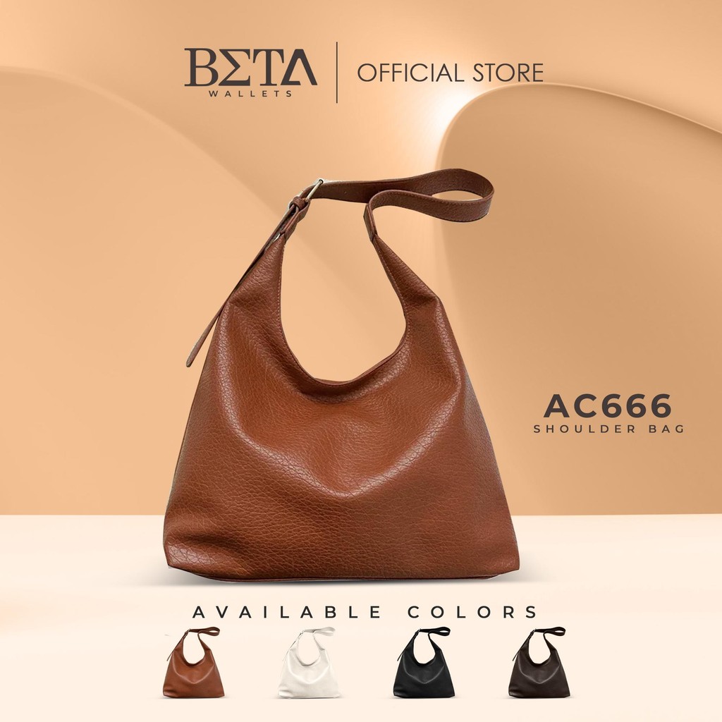 BETA Tote Bag For Woman Large Capacity Simple Korean Fashion University ...