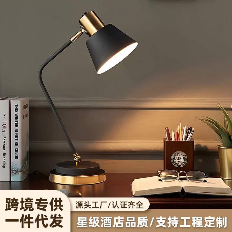In Stock for Hotel Table Lamp Living Room Guest Room Bedside Bedroom ...