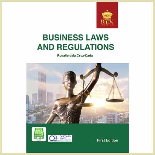 Business)bS;Laws#M%and+YQ@fD@Regulations+Ek@(2021+mS@Edition)+ZN@by+yR@Rosalie Dela Cruz-Cada ...