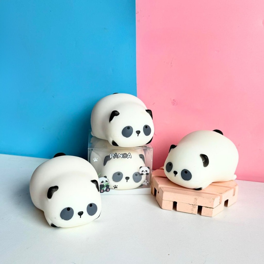 Panda GEMOI SQUEEZE FIDGET TOY children's TOY squishy chewy anti stress ...