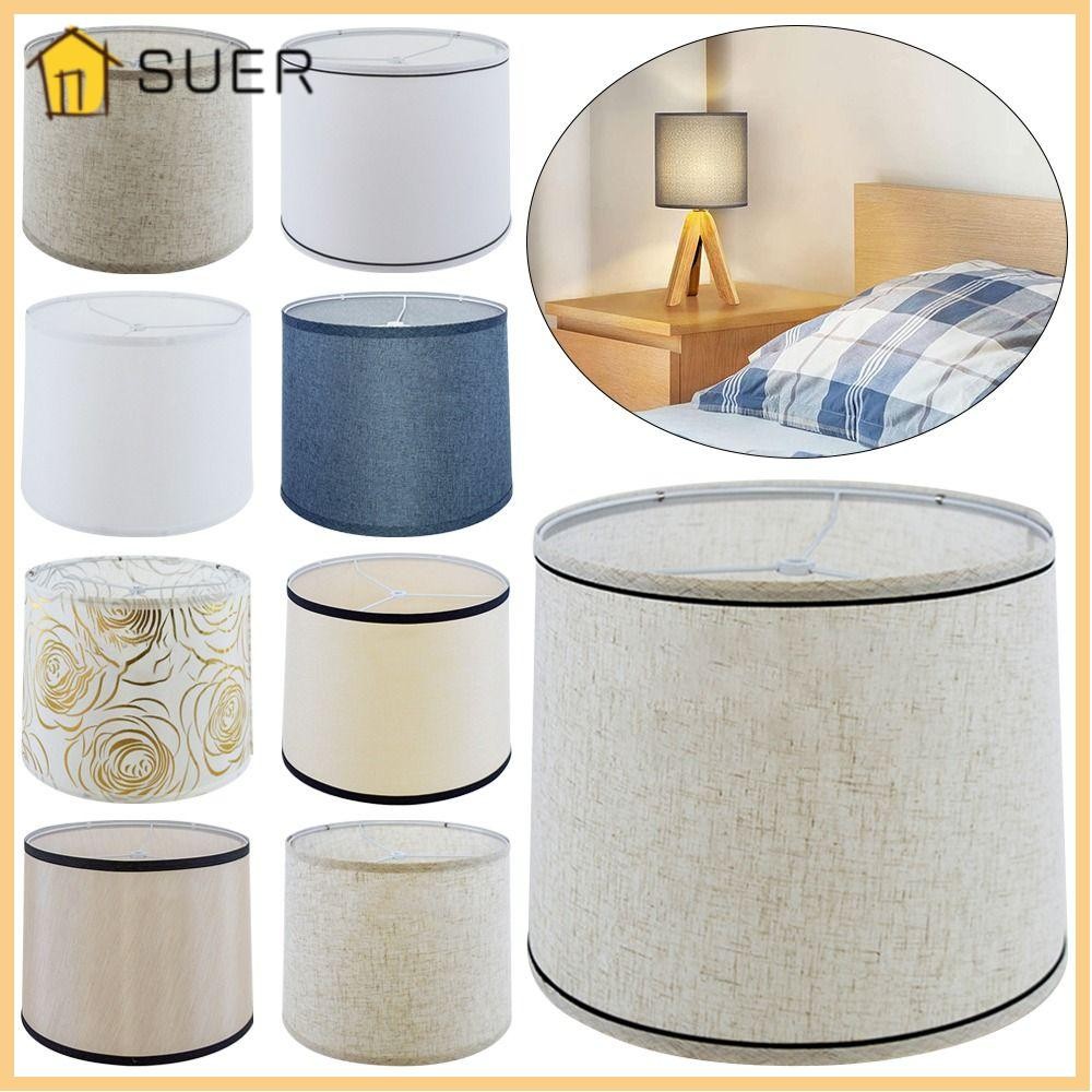 SUER1EN Lamp Covers, 9 Colors Nordic Style Lighting Fixtures, Lamp ...