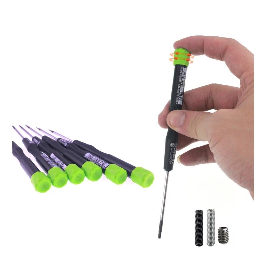 VESSEL Micro Screwdriver Magnetic Precision Screwdriver Hex Head Repair ...