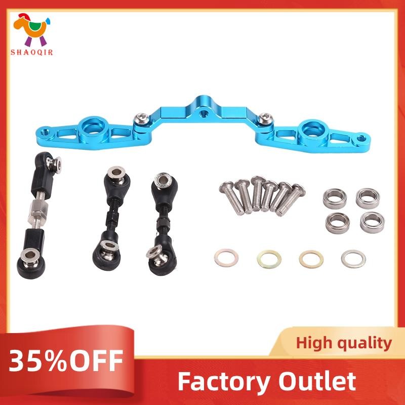 RC Car Upgrade Steering Set for 1/10 TT01 RC Car Upgrade Parts | Shopee ...