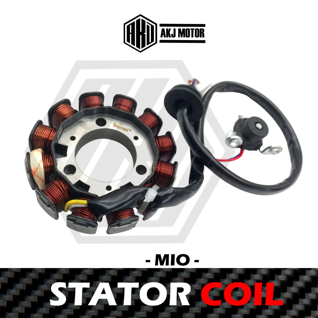 Motorcycle Stator Coil Assy For Mio amore / Mio sporty / Mio soul carb ...