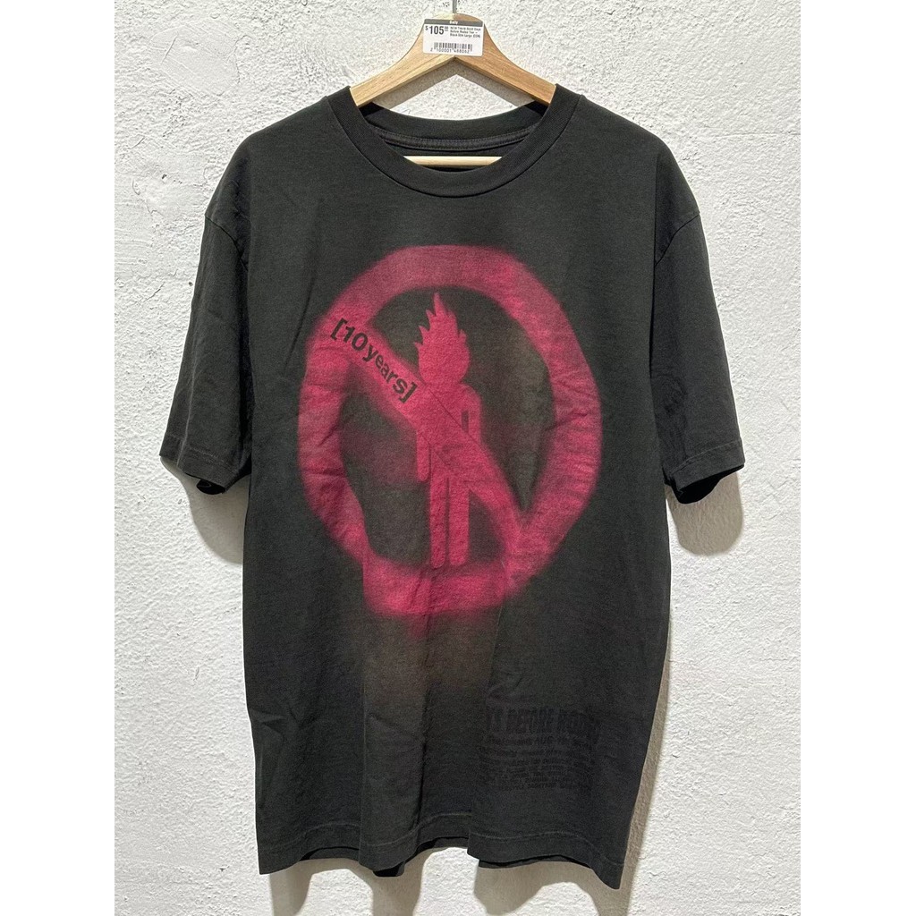 MN7K Travis Scott FW24 DAYS BEFORE RODEO Stickman Vintage Print ...