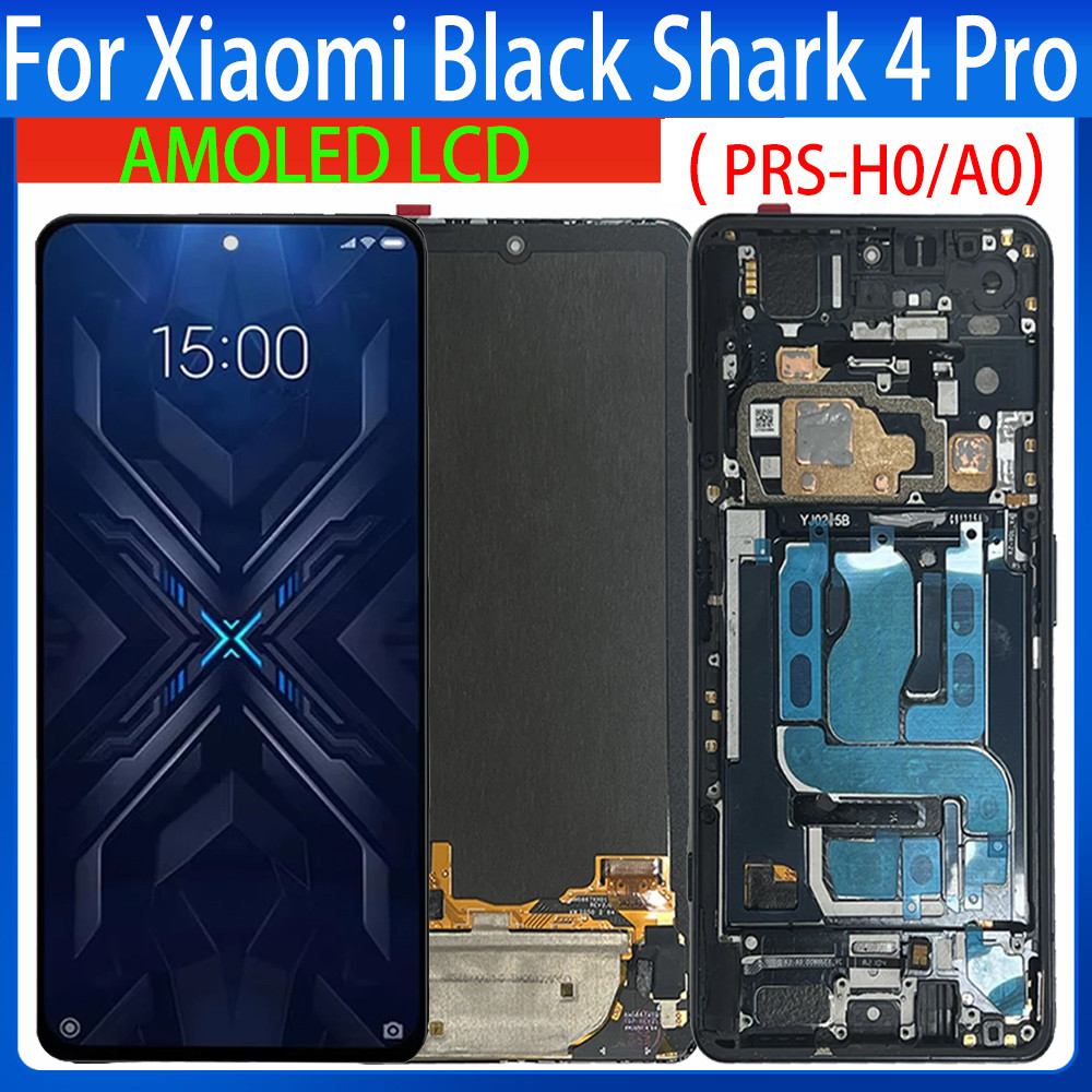6.67'' Best AMOLED 120hz For Xiaomi Black Shark 4 Pro LCD Display ...