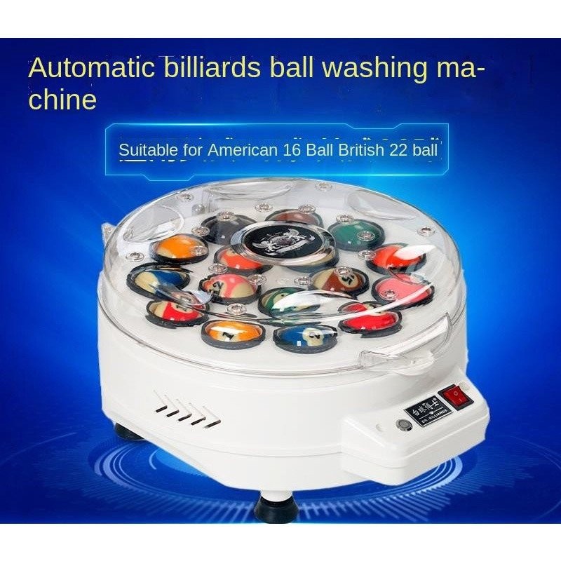 Billiards ball washing machine Chinese black eight ball washing machine ...