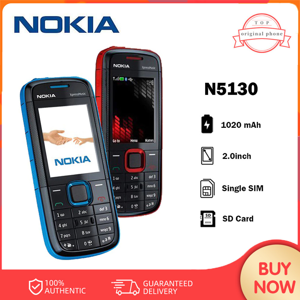 Original Keypad Phone Xpress Music Bluetooth w/ CameraBasic Phone ...