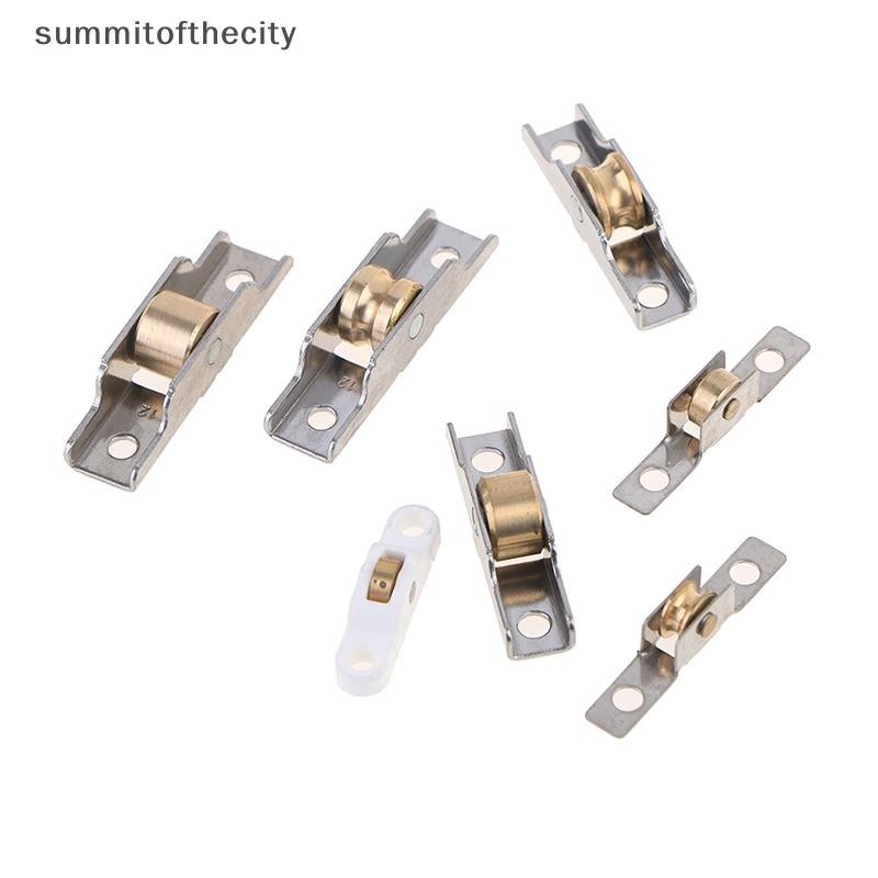 summitofthecity 1Pc Stainless Steel Window Pulley Sliding Door Roller ...