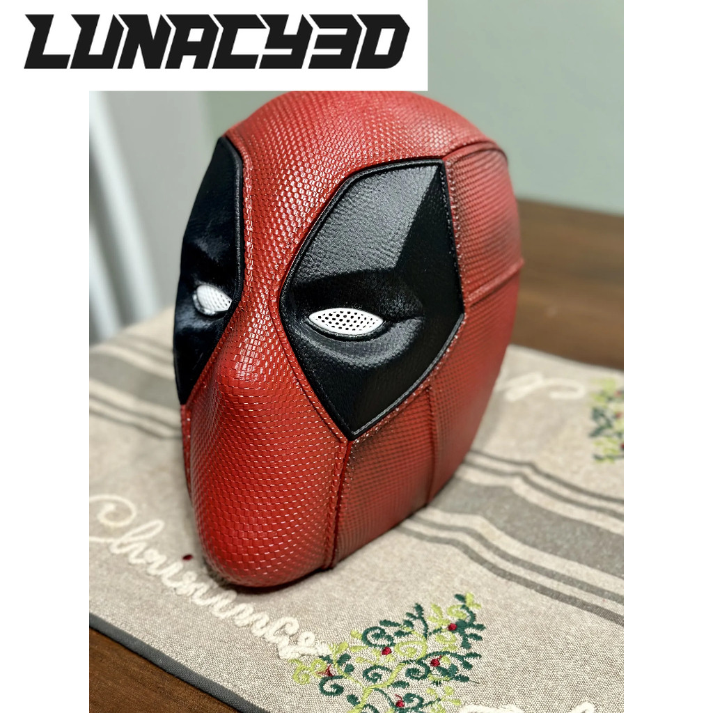Deadpool Mask Topeng Deadpool 3D Cosplay Decoration Perhiasan Gaming ...