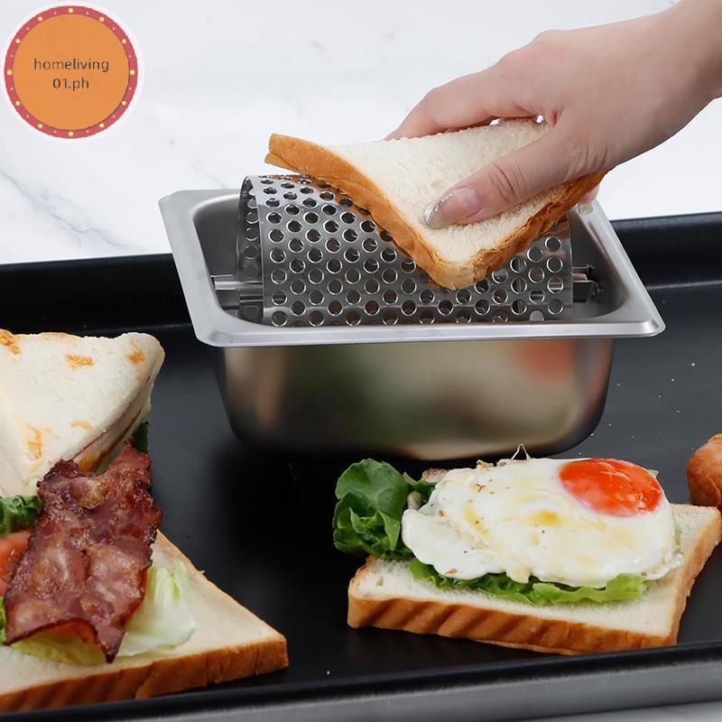 homeliving01 Butter Wheel For Evenly Spread Stainless Steel Melted ...