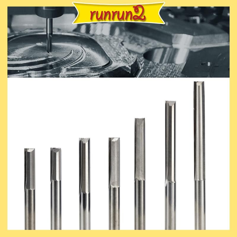 RUN Engraving Bit Straight Slot Milling Cutter Tool Slot Cutter Router ...