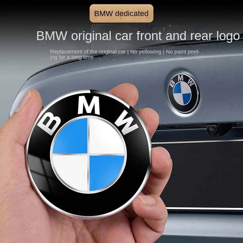 Car Logo Badge Car Front Grille Rear Trunk Classic Emblem For BMW E36 ...
