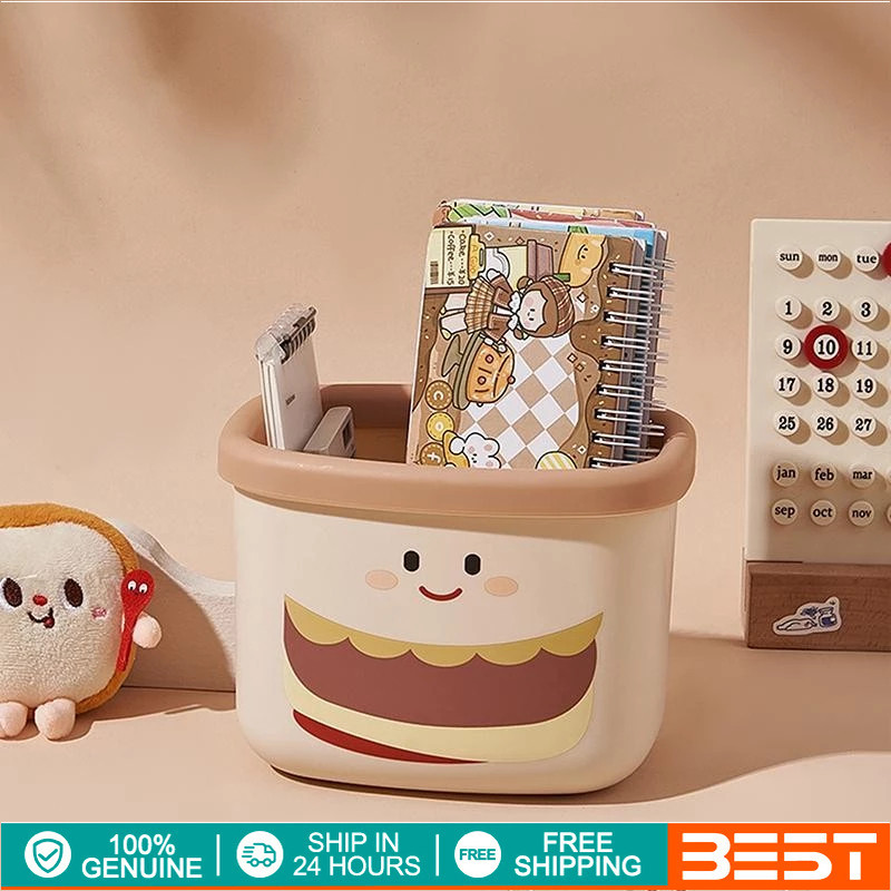 Desktop Square Garbage Bin Office Uncovered Classification Garbage Bin ...
