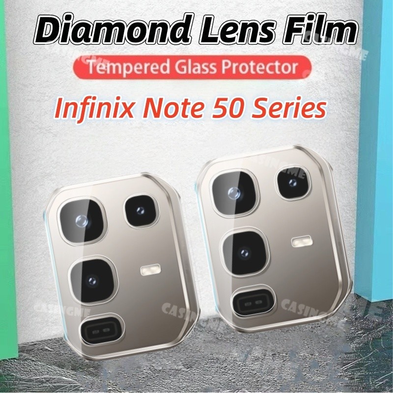 For Infinix Note 50 Pro + 2025 3D Camera Lens Protector For Infinix ...