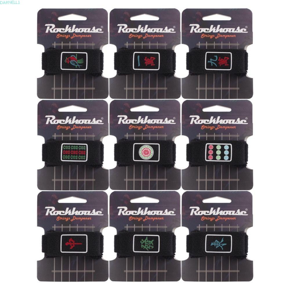 DARNELL1 Fret Wrap Guitar, Eliminate Noise Easy To Install Guitar Beam ...