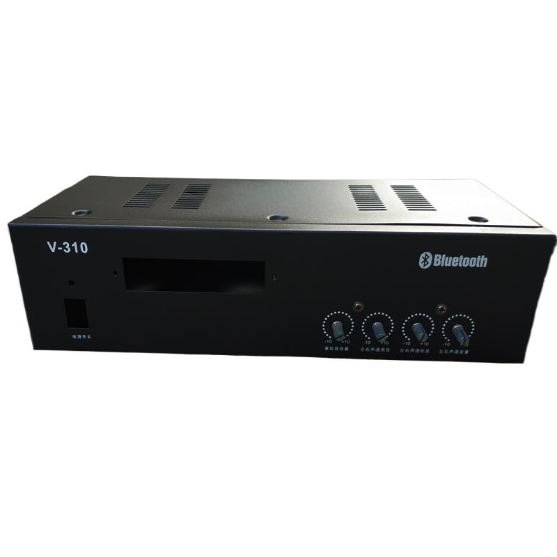 2.1 power amplifier case 3-channel case high-end combined power ...