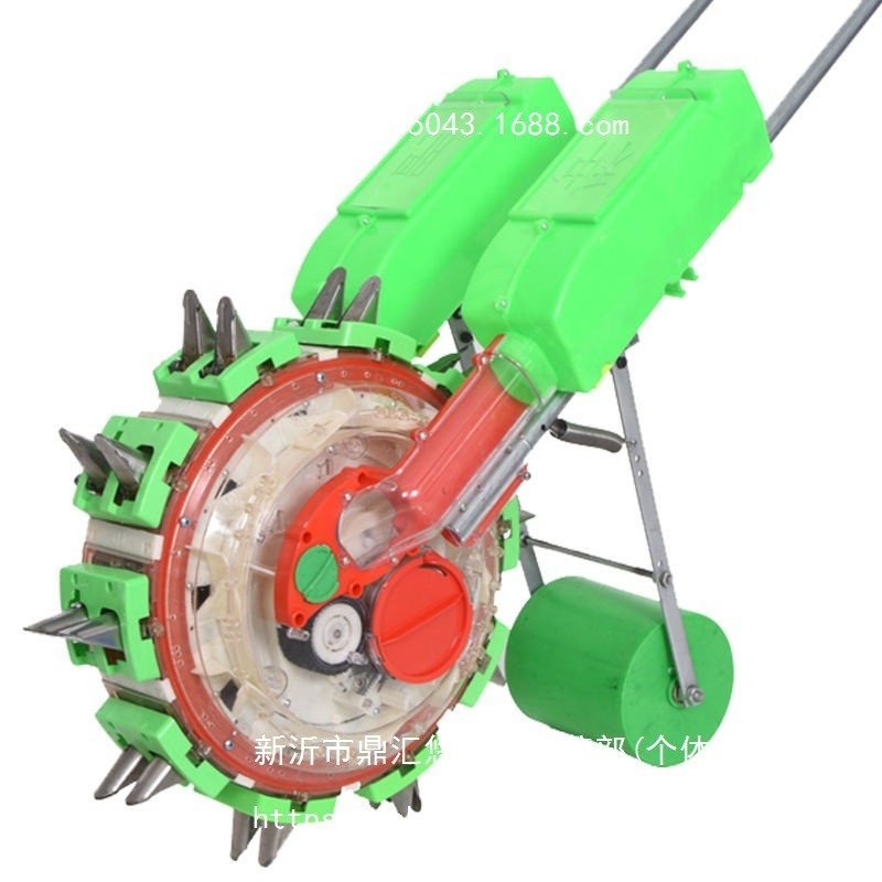 Soybean Seeder Wheel Angle Peanut Corn Roller Visual Hand-Pushed ...