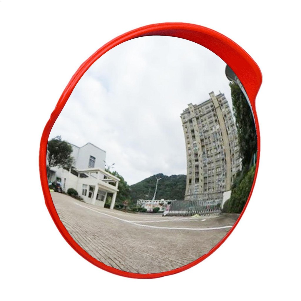 Traffic Mirror Concave and Convex Mirror Outdoor Road Mirror Reflective ...
