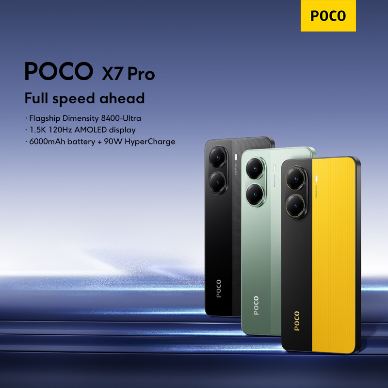 (SULIT DEAL) PÒCÒ X7 Pro 5G 8+256G/12+256G/12+512G | 8400-Ultra Global ...