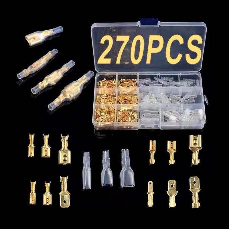 # Hardware # 20/270/315/450/600/900pcs Cold-pressed Terminal Blocks ...