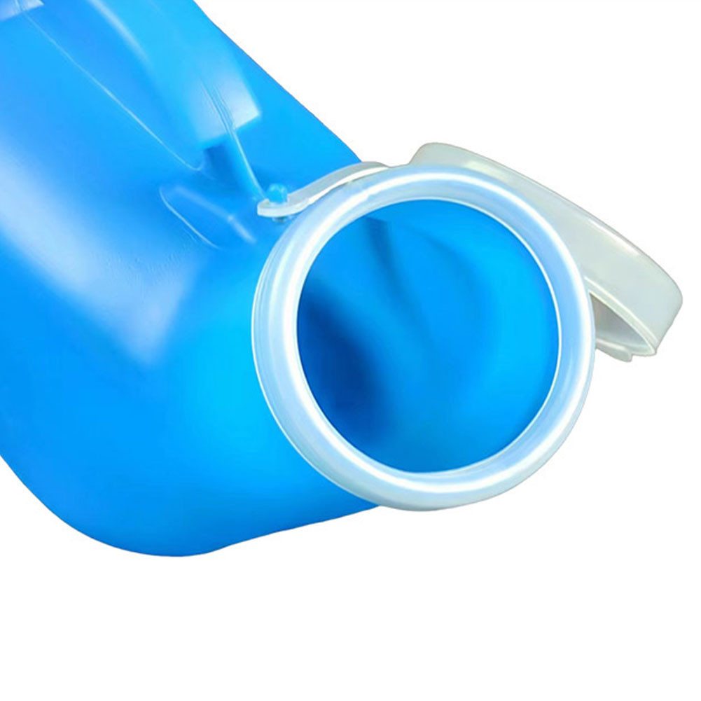 1200ml Pee Bottle Spill Proof Urine Bottle Plastic Mens Bedpan Bottle ...