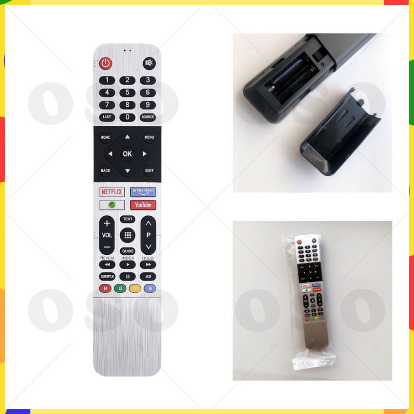 Original Coocaa Skyworth Android TV Remote Control for Smart TV TB5000 ...