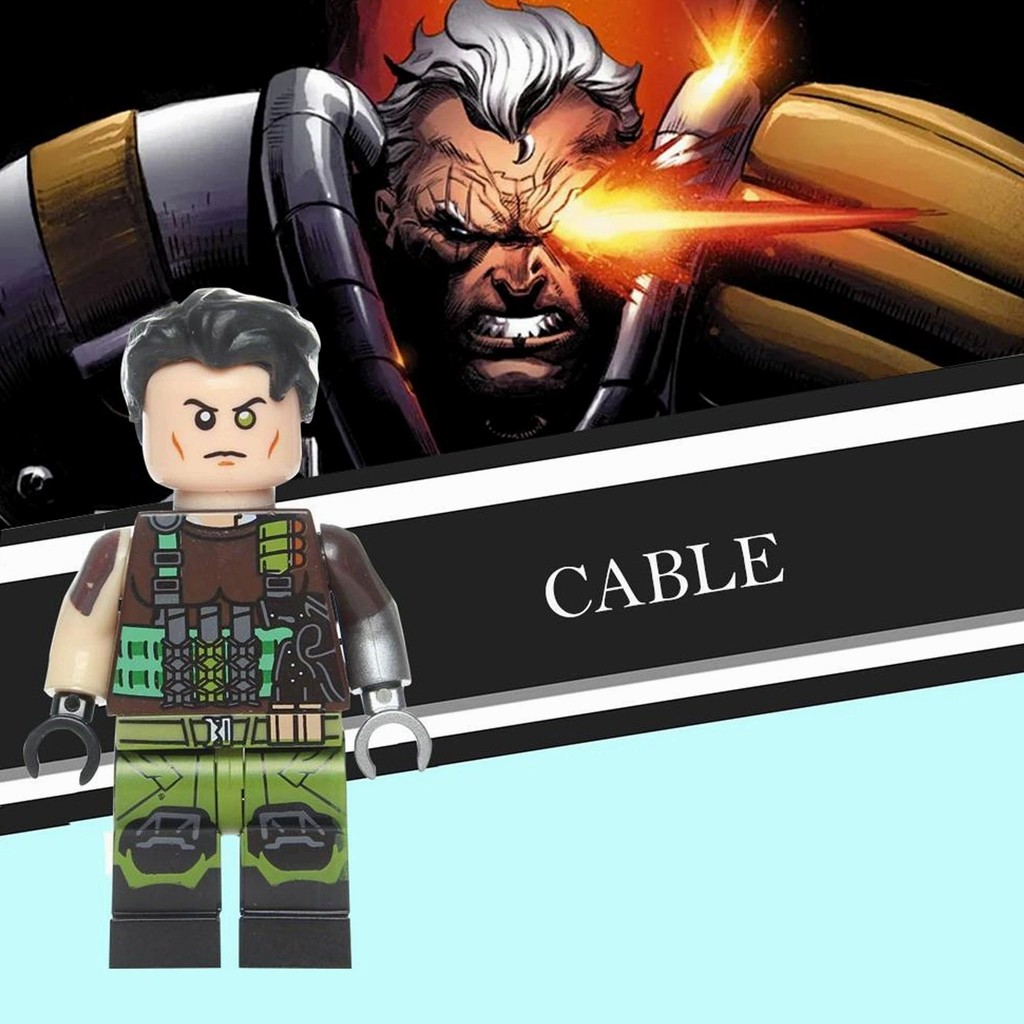 Super Human Characters Mini Figure Building Blocks LEGO Blocks ...