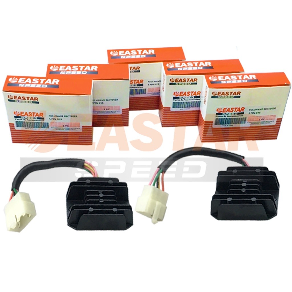 GY6-5 Wire Rectifier-Regulator Direct Supplier (5 Pins FULL WAVE ...