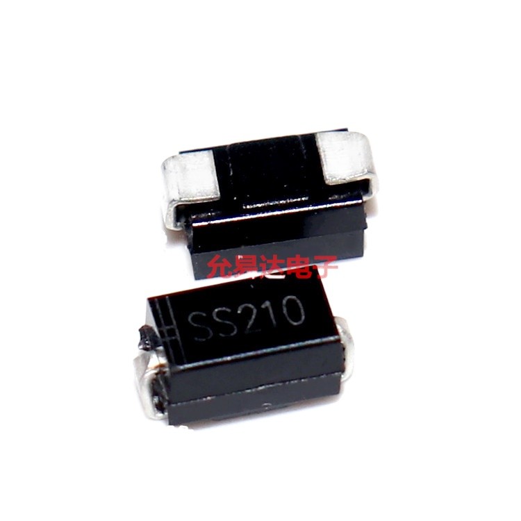 COD☆SS210 SMA patch SR2100 Schottky diode [100 pieces of 5 yuan free ...