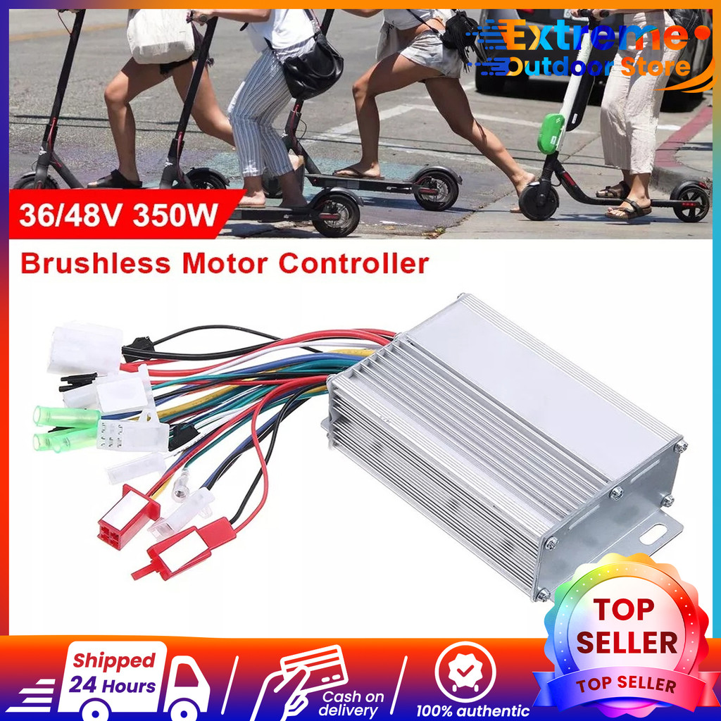 Electric Bicycle Controller 36V/48/60/64V universal 350W Ebike Scooter ...