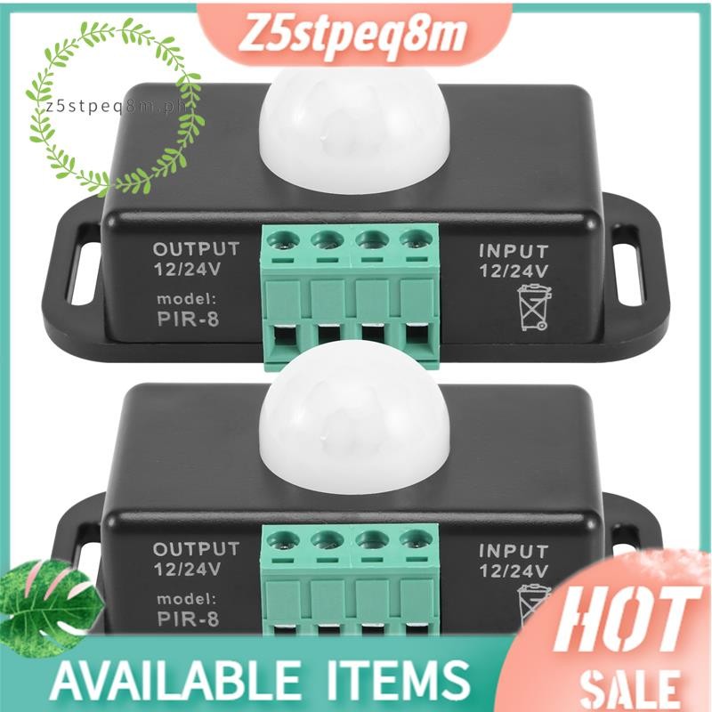 Motion Sensor Switch, 12V 24V PIR Sensor LED Switch Controller for ...