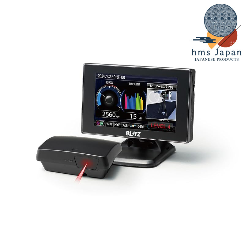 BLITZ Touch-LASER TL313S New frequency mobile speed camera compatible ...