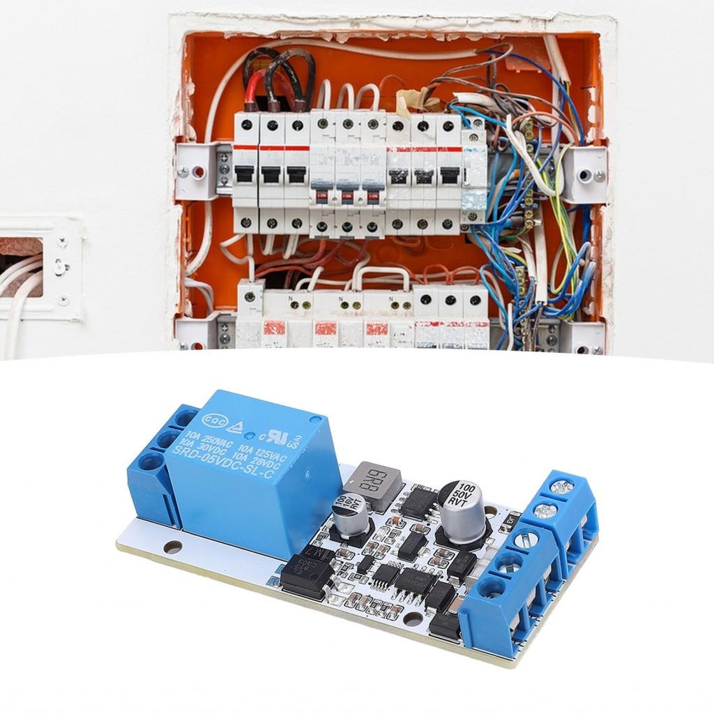 Rrianfo RS485 Relay Module Professional Power Off Memory 5 To 32V 1 ...