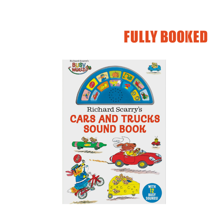 Richard Scarry's Cars and Trucks Sound Book (Board Book) by Richard ...