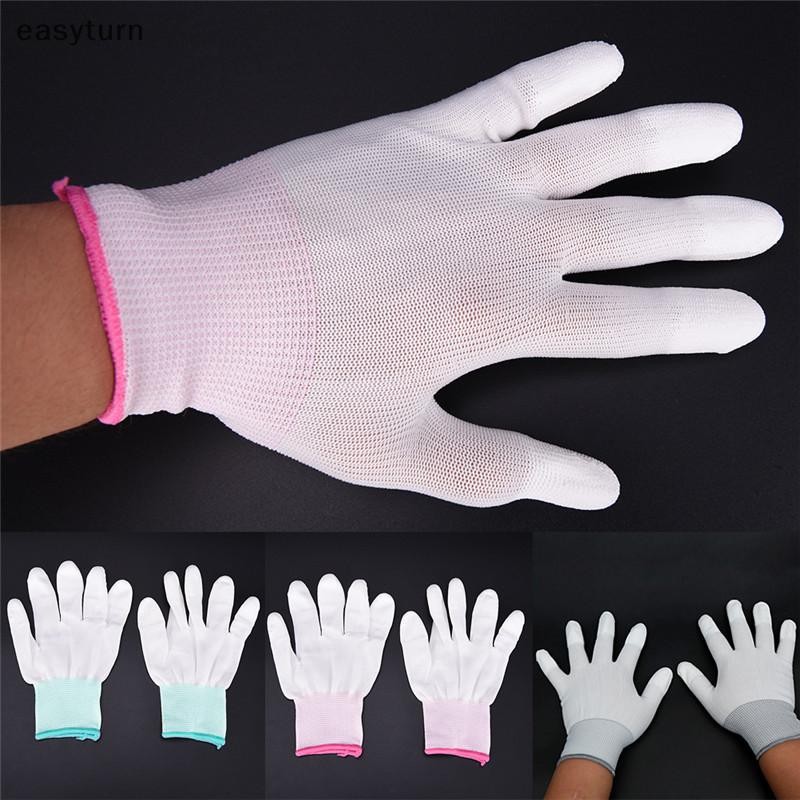easyturn Hot Anti Static Antiskid Gloves ESD Electronic Labor Worker For Computer Phone Repair ...