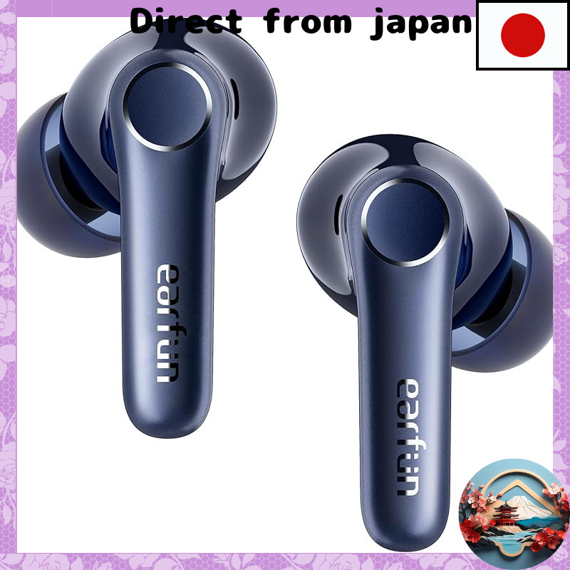 EarFun Air Pro 4 Wireless Earbuds - VGP 2024 Gold Award, Bluetooth 5.4, Hybrid ANC, Adaptive ...