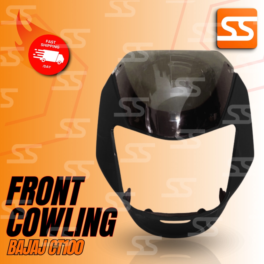 BAJAJ CT100 FRONT COWLING | Shopee Philippines