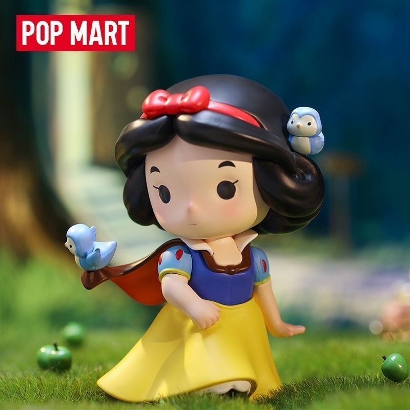 Popmart POPMART Disney Princess and Her Little Buddy Series Mystery Box ...