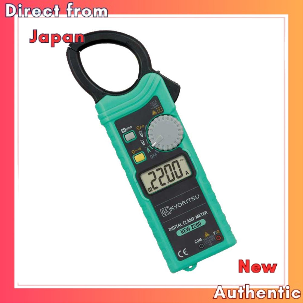 Kyoritsu Electric Meter KYORITSU AC Digital Clamp Meter KEW2200 ...