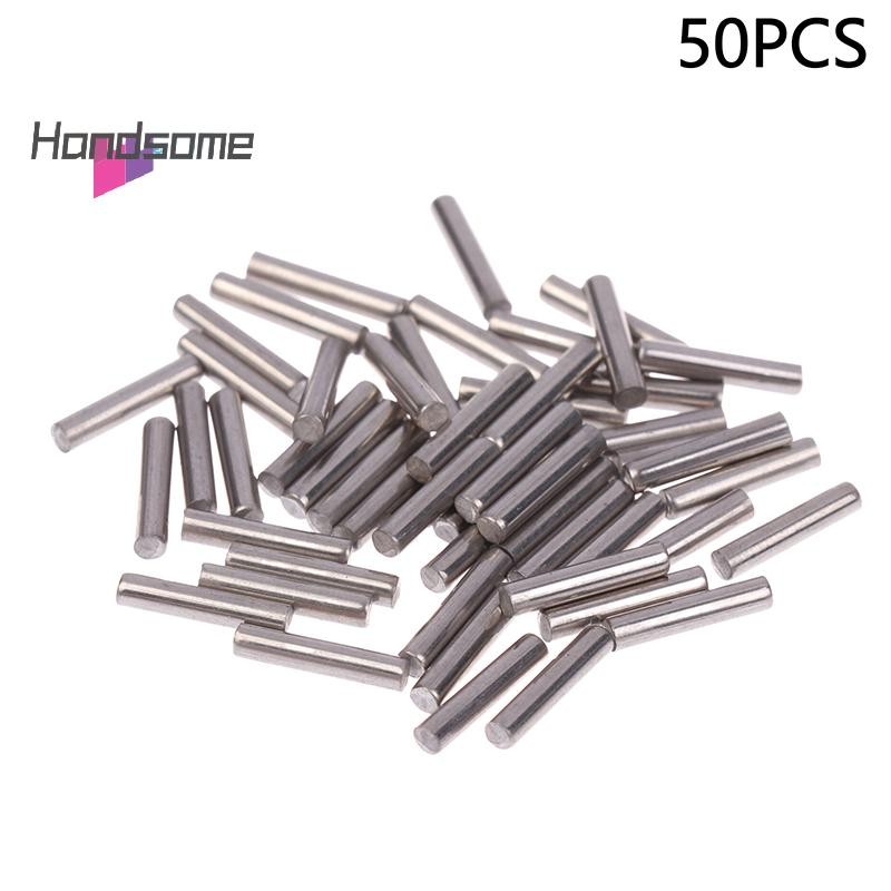 Handsome- 50Pcs M2x10mm Pin Hex Wheel Hub Nut Pins Stainless Steel ...