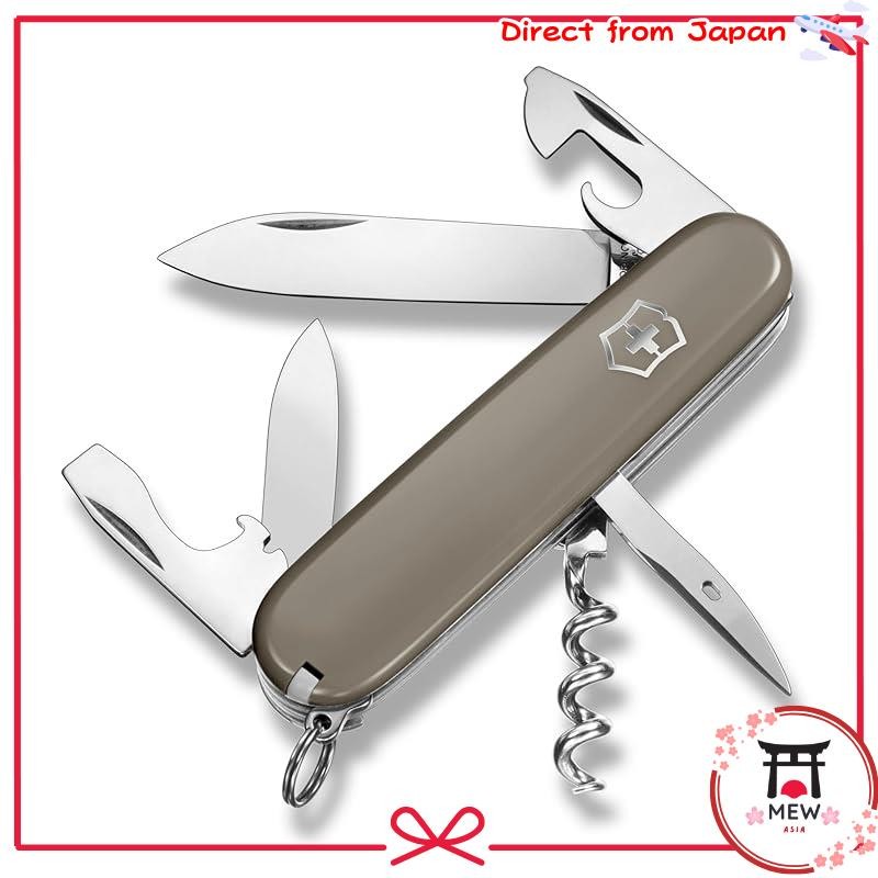 VICTORINOX Spartan Gray Multi-Tool Knife with Corkscrew, Minus ...