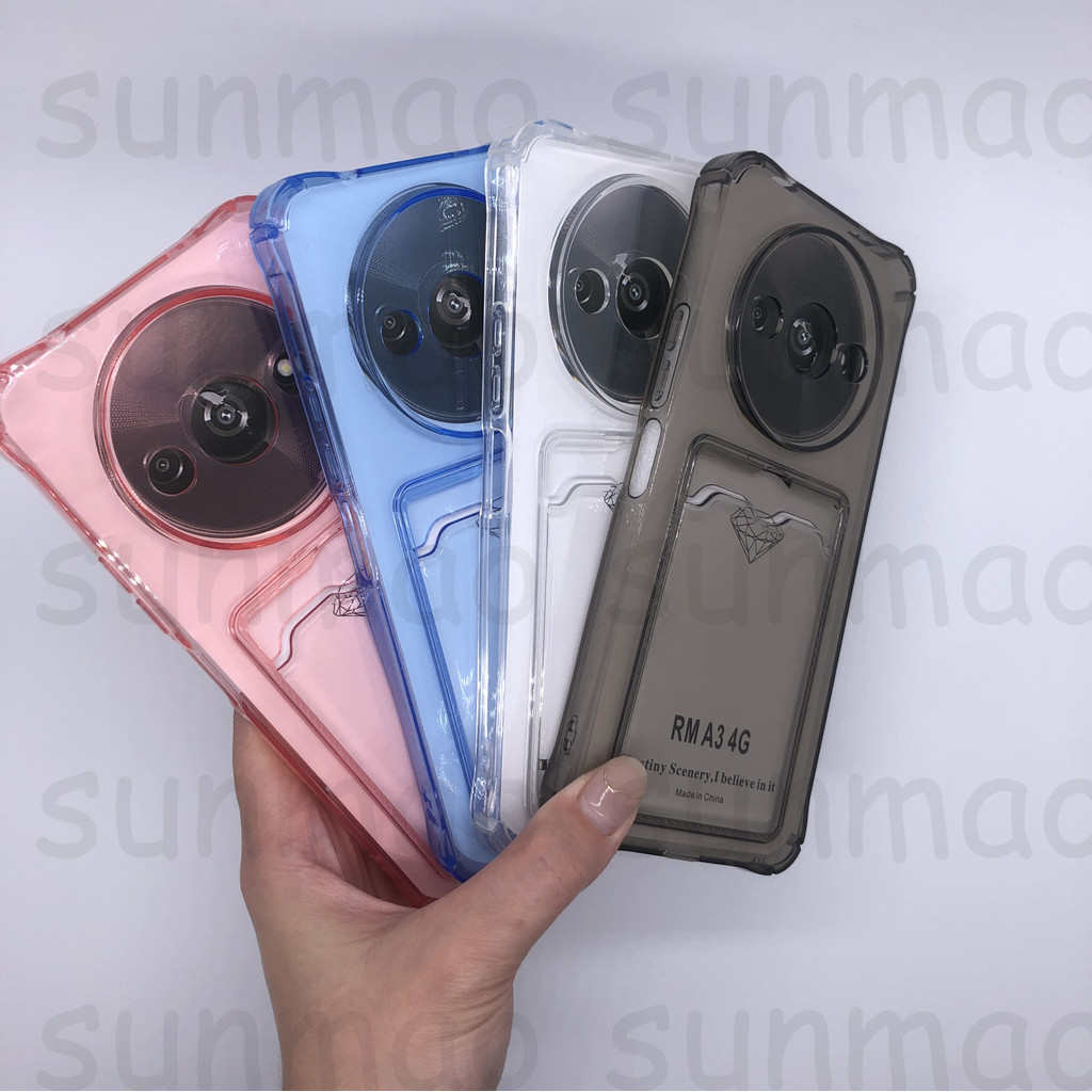 Card Holder Case For Redmi A3 Phone Case With Picture Silicone Case ...